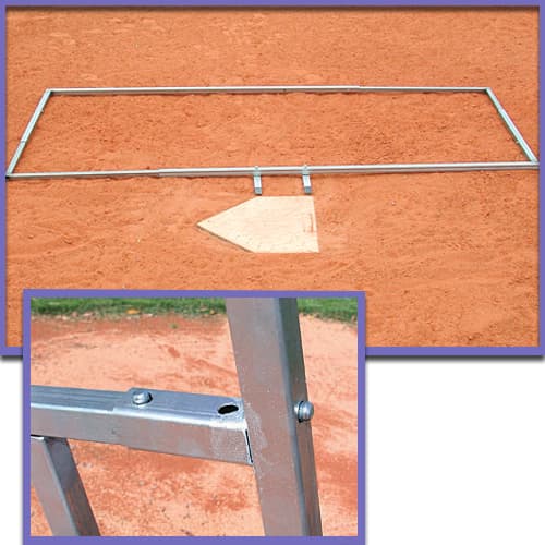 Adjustable Batter's Box Template | US Games