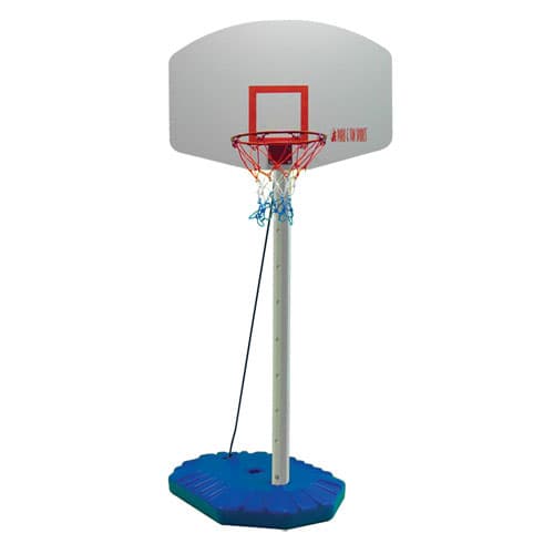 Blue Base Basketball Goal