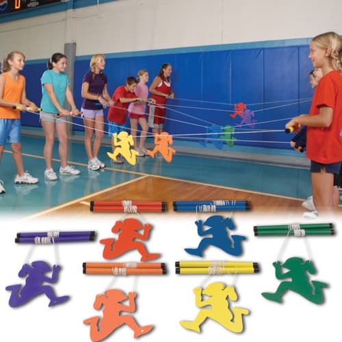 Running Man Game - Color My Class (Set of 6)