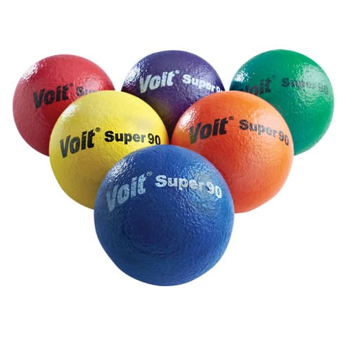 Voit Tuff Coated Foam Super 90 - Color My Class (Set of 6) | US Games