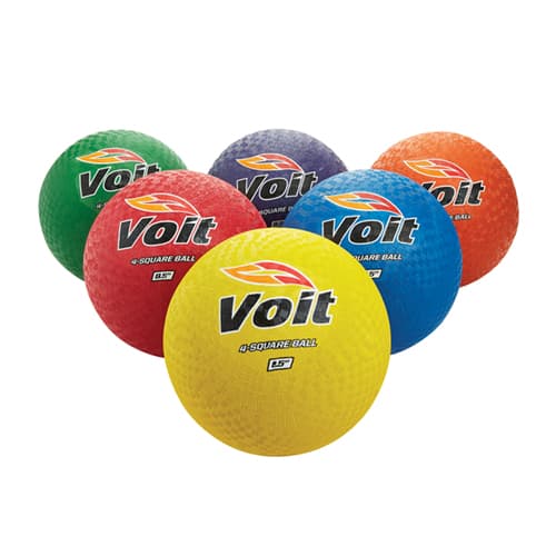 Voit 4-Square Utility Balls | US Games