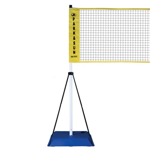Blue Base Badminton Net