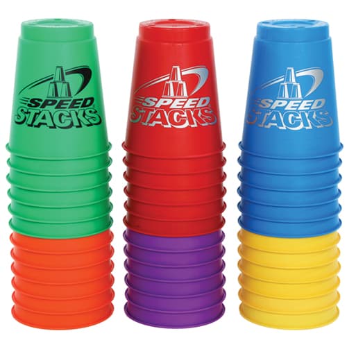 Speed Stacks Jumbo Stacks (36-Pack)