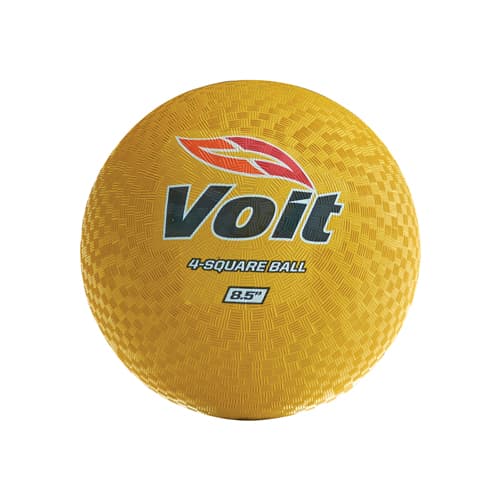 Voit 4-Square Utility Balls - 8.5 in. - Yellow