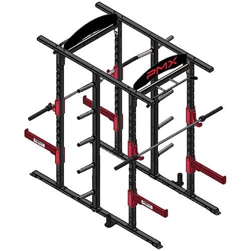 ProMaxima Raptor Double Half Rack | US Games